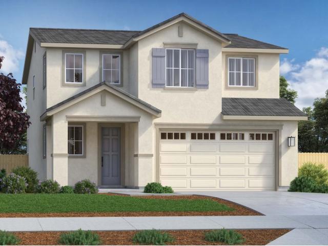 3 Bed, 2 Bath New Home plan in Hollister, CA