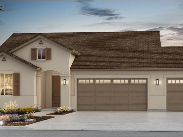 3 Bed, 2 Bath New Home plan in Hollister, CA