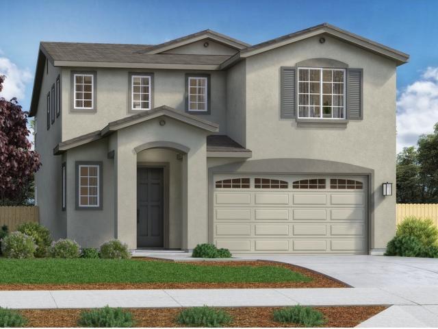 3 Bed, 2 Bath New Home plan in Hollister, CA
