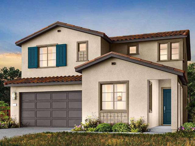 3 Bed, 2 Bath New Home plan in Hollister, CA