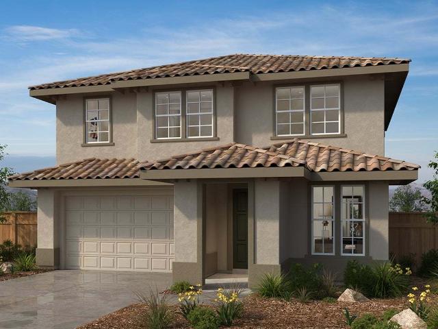 3 Bed, 2 Bath New Home plan in Hollister, CA