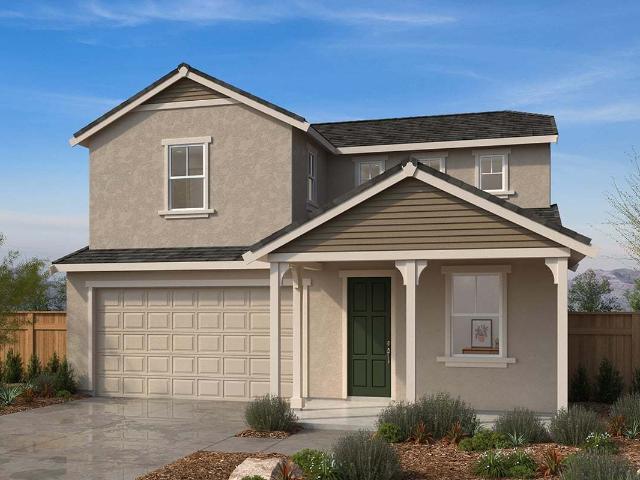 3 Bed, 2 Bath New Home plan in Hollister, CA