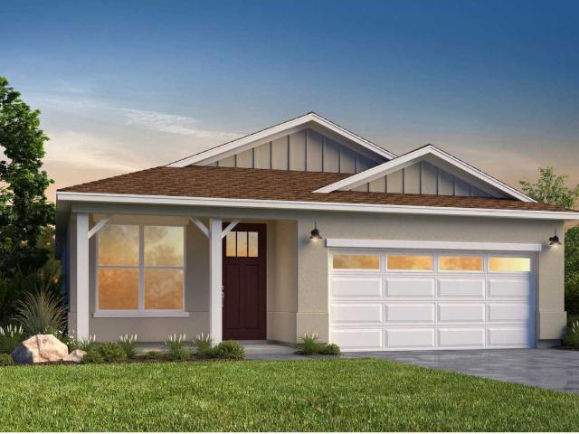 3 Bed, 2 Bath New Home plan in Horizon City, TX