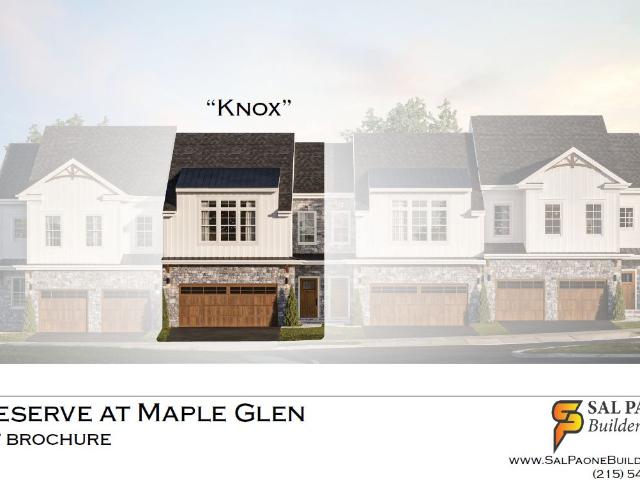 3 Bed, 2 Bath New Home plan in Horsham, PA
