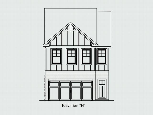 3 Bed, 2 Bath New Home plan in Hoschton, GA