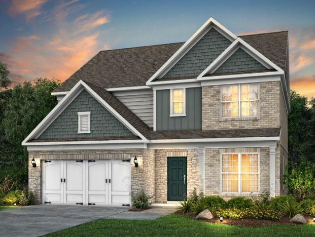 3 Bed, 2 Bath New Home plan in Hoschton, GA