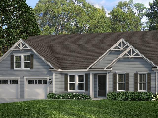3 Bed, 2 Bath New Home plan in Hoschton, GA