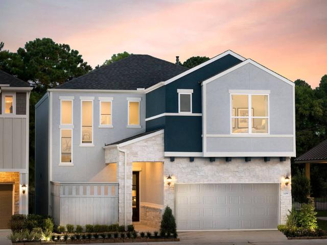 3 Bed, 2 Bath New Home plan in Houston, TX