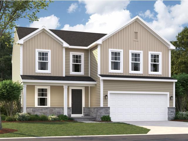 3 Bed, 2 Bath New Home plan in Howell, MI