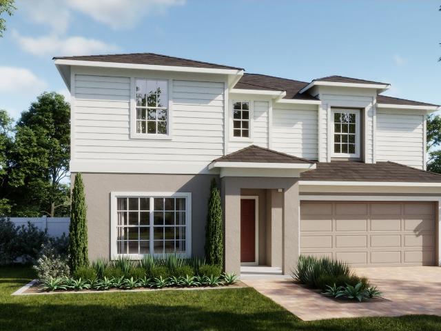 3 Bed, 2 Bath New Home plan in Howey In The Hills, FL