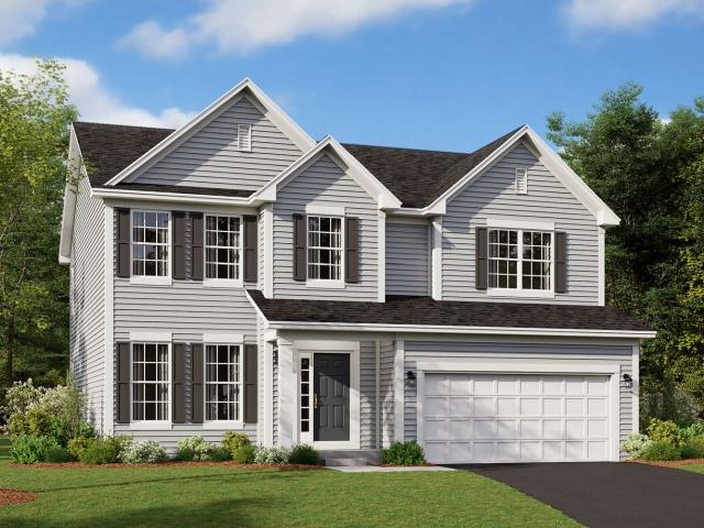 3 Bed, 2 Bath New Home plan in Huntley, IL