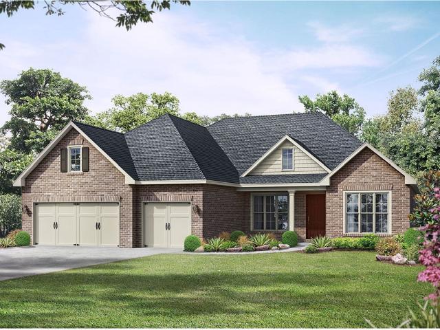 3 Bed, 2 Bath New Home plan in Huntsville, AL