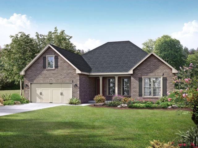 3 Bed, 2 Bath New Home plan in Huntsville, AL