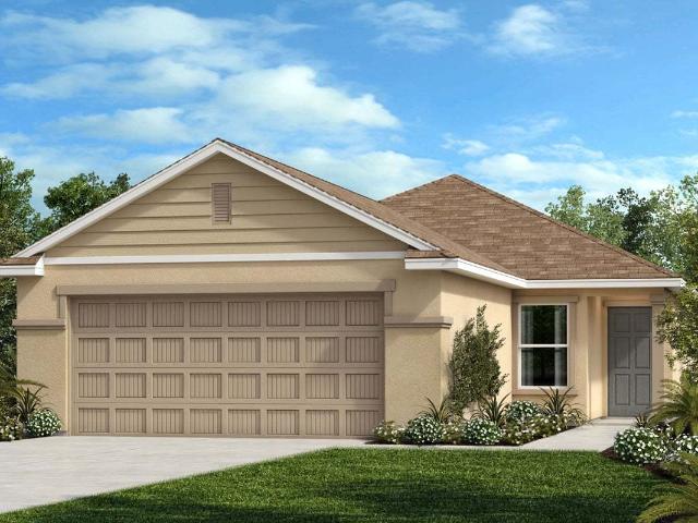 3 Bed, 2 Bath New Home plan in Hudson, FL