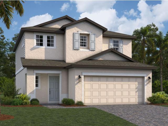 3 Bed, 2 Bath New Home plan in Hudson, FL