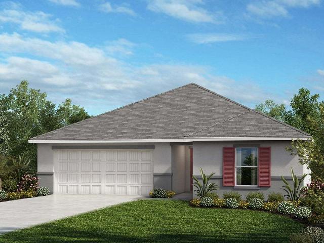 3 Bed, 2 Bath New Home plan in Hudson, FL