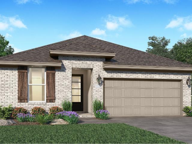 3 Bed, 2 Bath New Home plan in Huffman, TX