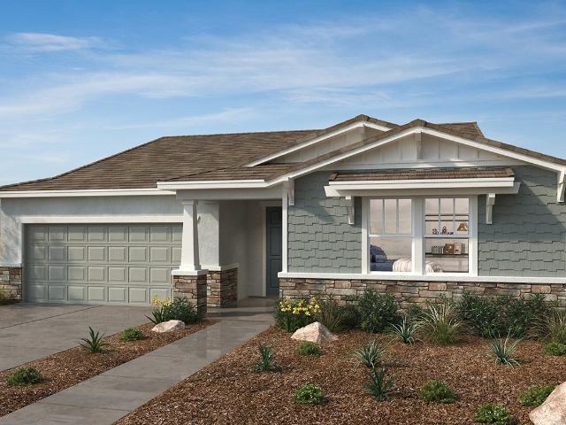 3 Bed, 2 Bath New Home plan in Hughson, CA
