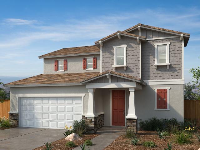3 Bed, 2 Bath New Home plan in Hughson, CA