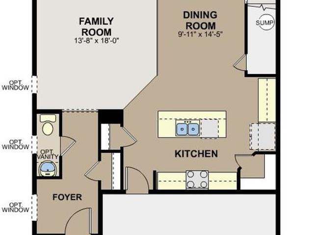 3 Bed, 2 Bath New Home plan in Hugo, MN