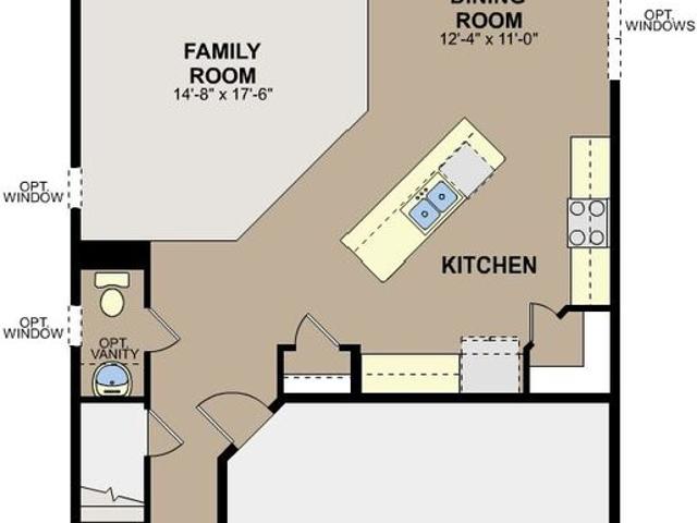 3 Bed, 2 Bath New Home plan in Hugo, MN