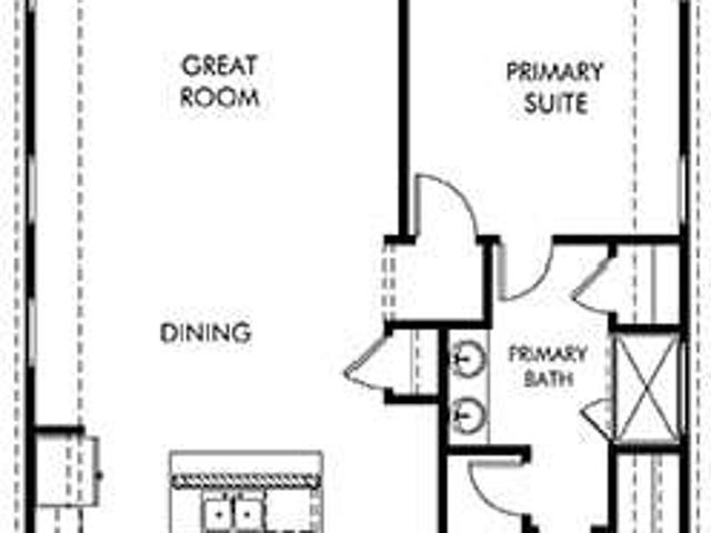 3 Bed, 2 Bath New Home plan in Hutto, TX