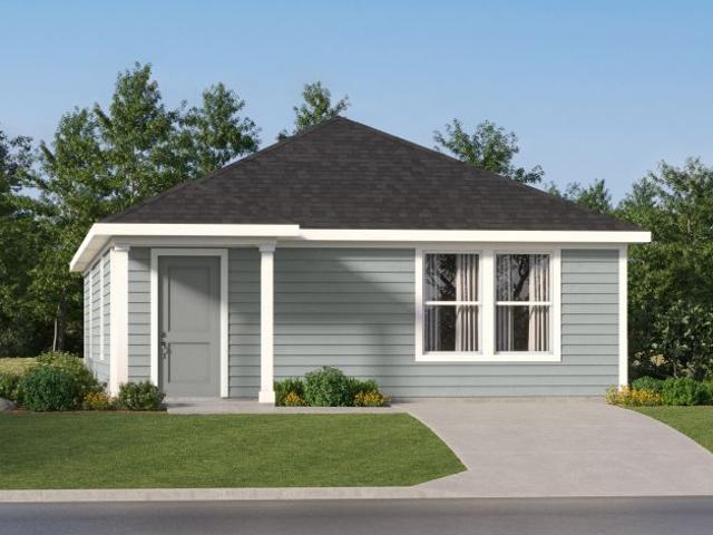 3 Bed, 2 Bath New Home plan in Hutto, TX
