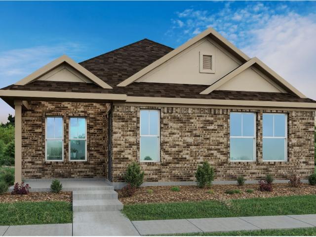 3 Bed, 2 Bath New Home plan in Hutto, TX