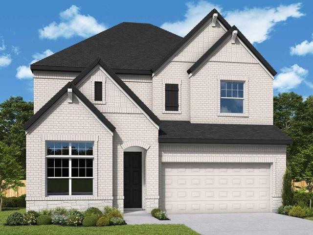 3 Bed, 2 Bath New Home plan in Hutto, TX