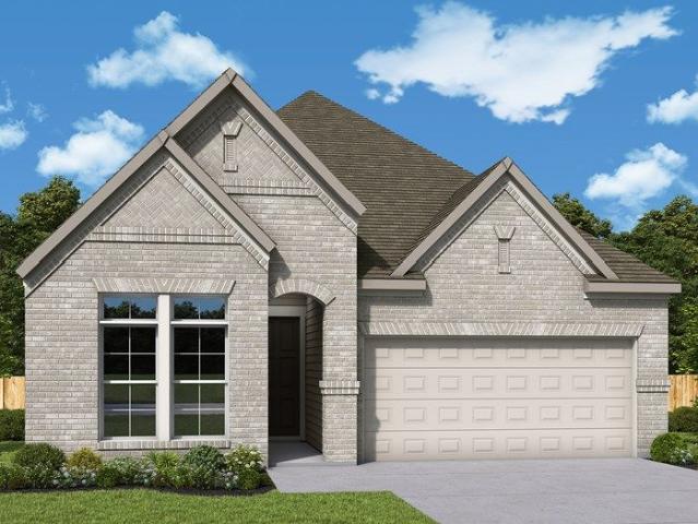 3 Bed, 2 Bath New Home plan in Hutto, TX