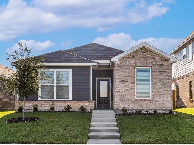 3 Bed, 2 Bath New Home plan in Hutchins, TX