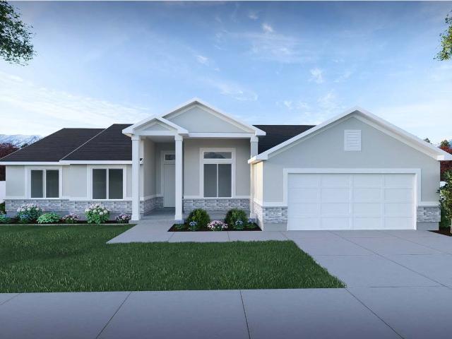 3 Bed, 2 Bath New Home plan in Idaho Falls, ID