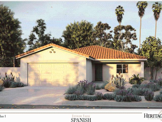 3 Bed, 2 Bath New Home plan in Imperial, CA