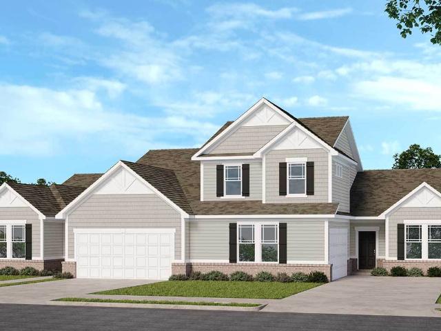 3 Bed, 2 Bath New Home plan in Indianapolis, IN