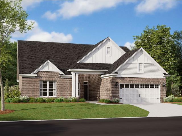 3 Bed, 2 Bath New Home plan in Indianapolis, IN