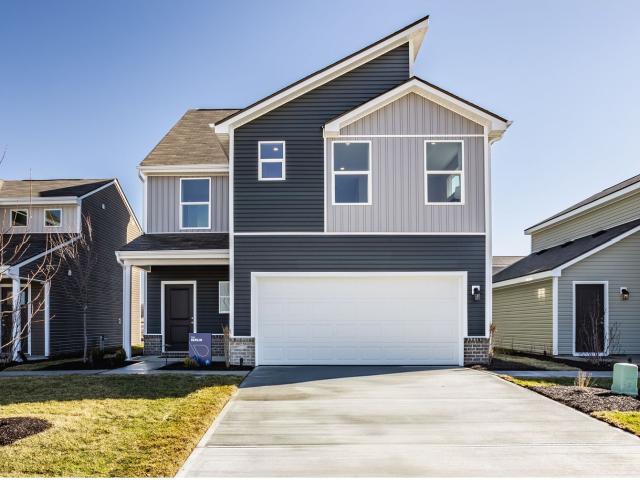 3 Bed, 2 Bath New Home plan in Indianapolis, IN
