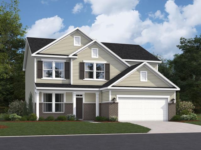3 Bed, 2 Bath New Home plan in Indianapolis, IN