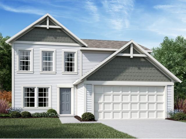 3 Bed, 2 Bath New Home plan in Indianapolis, IN