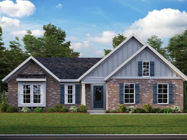 3 Bed, 2 Bath New Home plan in Indianapolis, IN