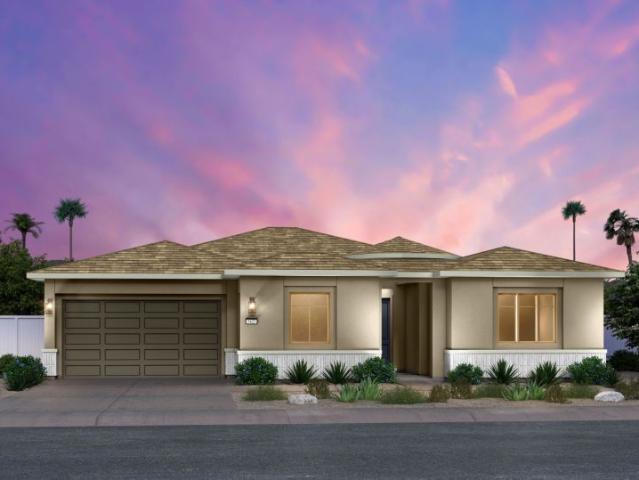 3 Bed, 2 Bath New Home plan in Indio, CA