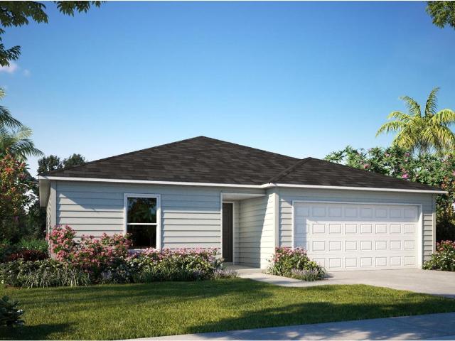 3 Bed, 2 Bath New Home plan in Inverness, FL