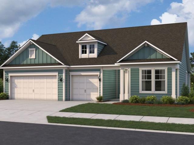 3 Bed, 2 Bath New Home plan in Jacksonville, FL