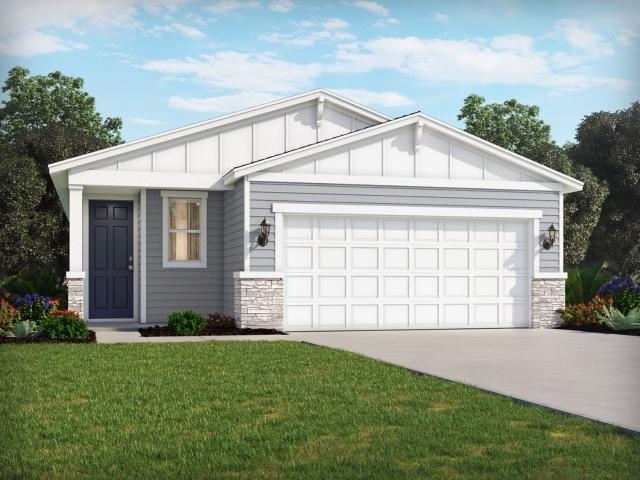 3 Bed, 2 Bath New Home plan in Jacksonville, FL