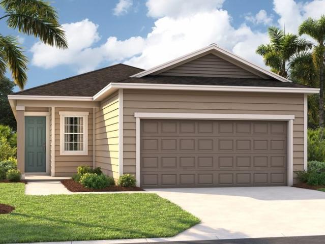 3 Bed, 2 Bath New Home plan in Jacksonville, FL