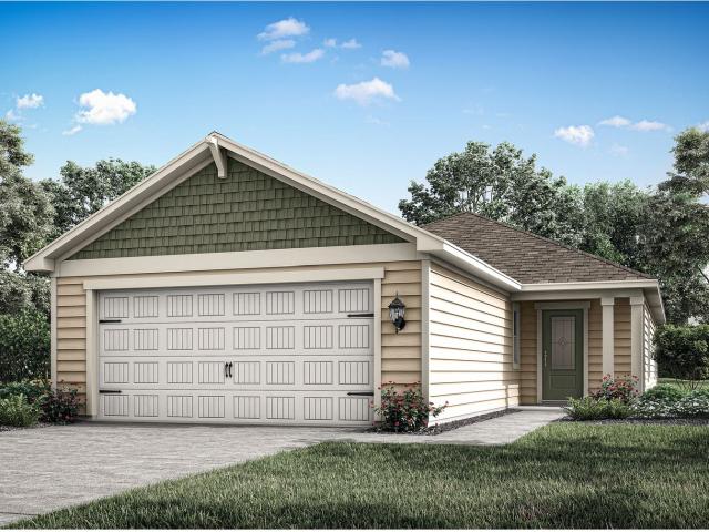 3 Bed, 2 Bath New Home plan in Jacksonville, FL