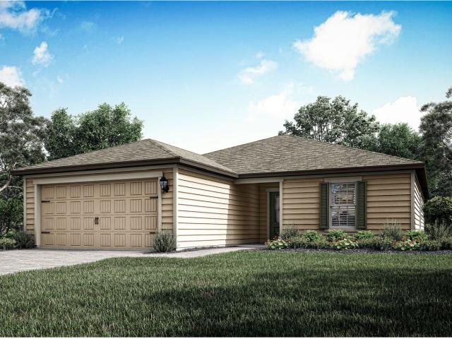 3 Bed, 2 Bath New Home plan in Jacksonville, FL
