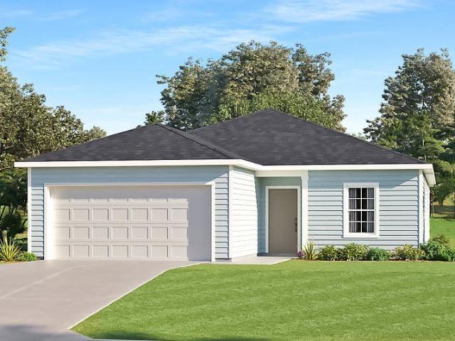 3 Bed, 2 Bath New Home plan in Jacksonville, FL