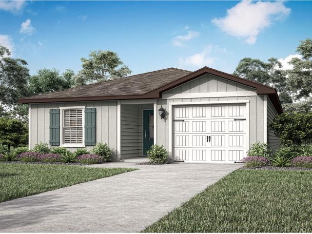 3 Bed, 2 Bath New Home plan in Jacksonville, FL