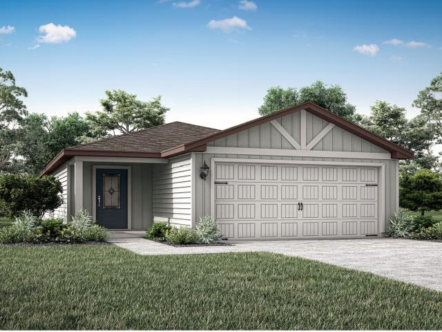 3 Bed, 2 Bath New Home plan in Jacksonville, FL