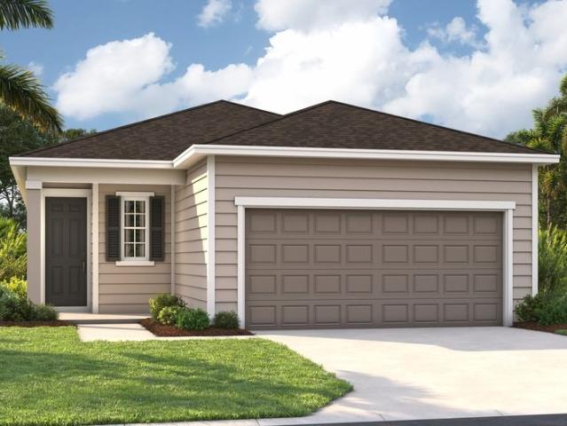 3 Bed, 2 Bath New Home plan in Jacksonville, FL